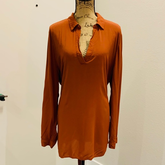 Forever 21 | Tops | Burnt Orange Top | Poshmark